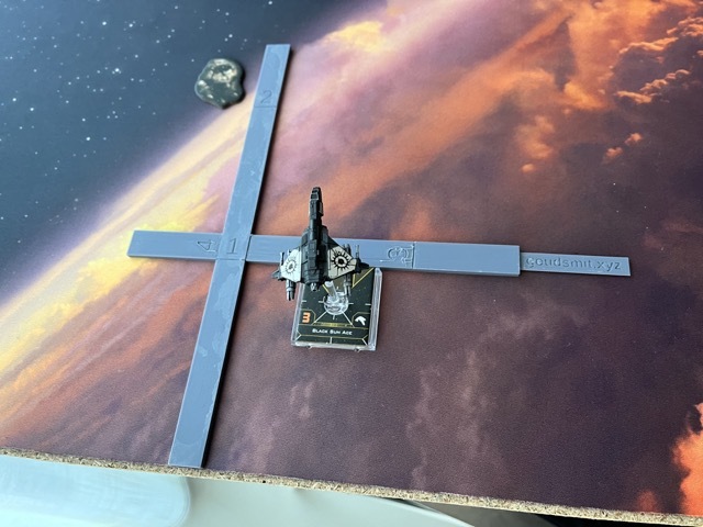 X-Wing 2.5 setup ruler by Gilimanjaro | Download free STL model ...