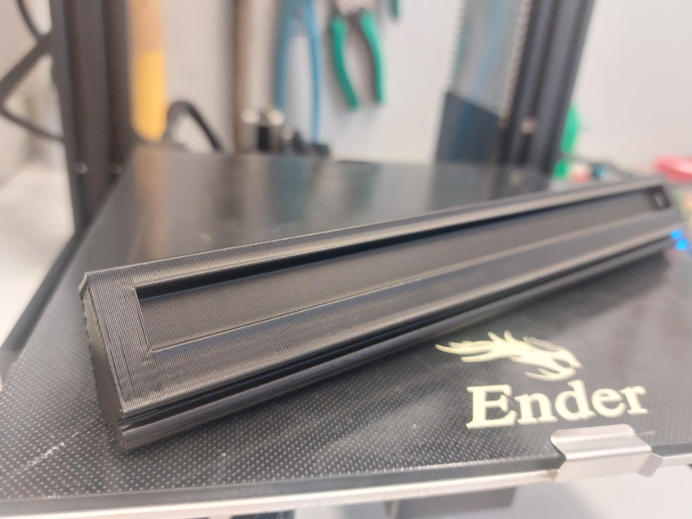 Ender 3 10mm Led Strip Light By Milan Masek Download Free Stl Model 