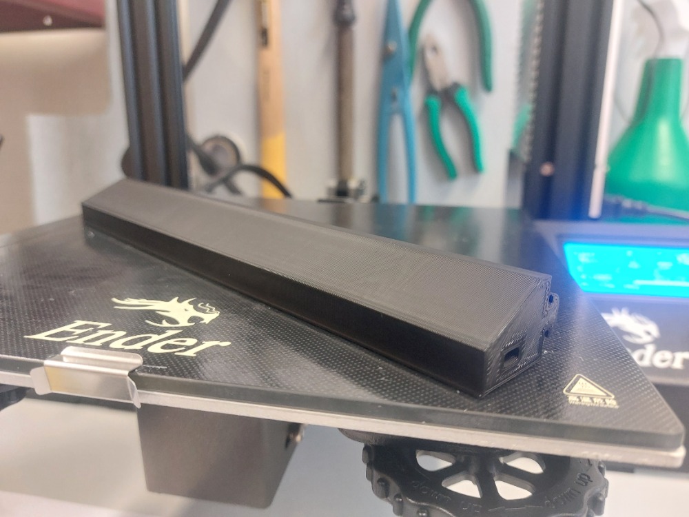 Ender 3 10mm led strip light by Milan Masek | Download free STL model ...