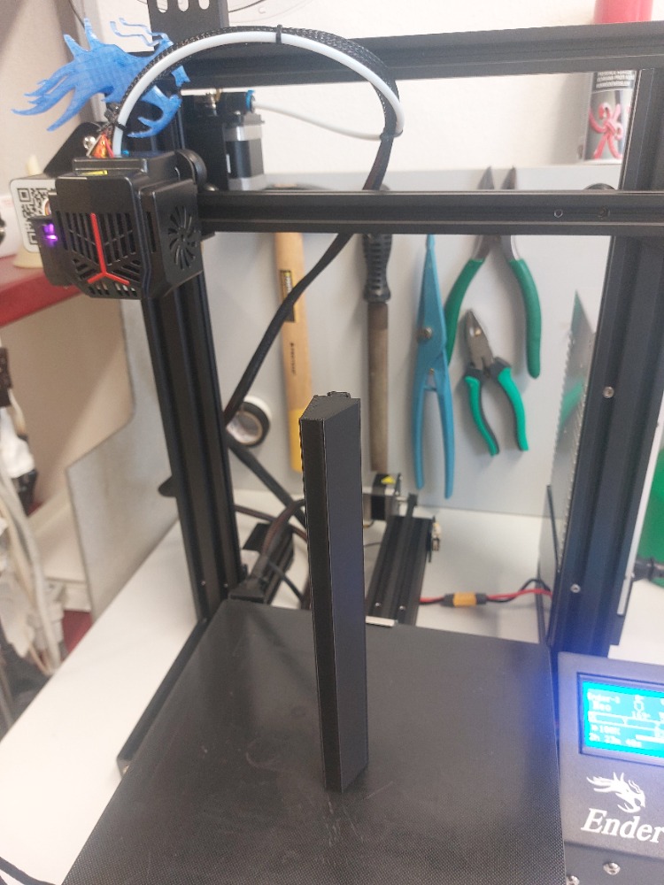 Ender 3 10mm led strip light by Milan Masek | Download free STL model ...