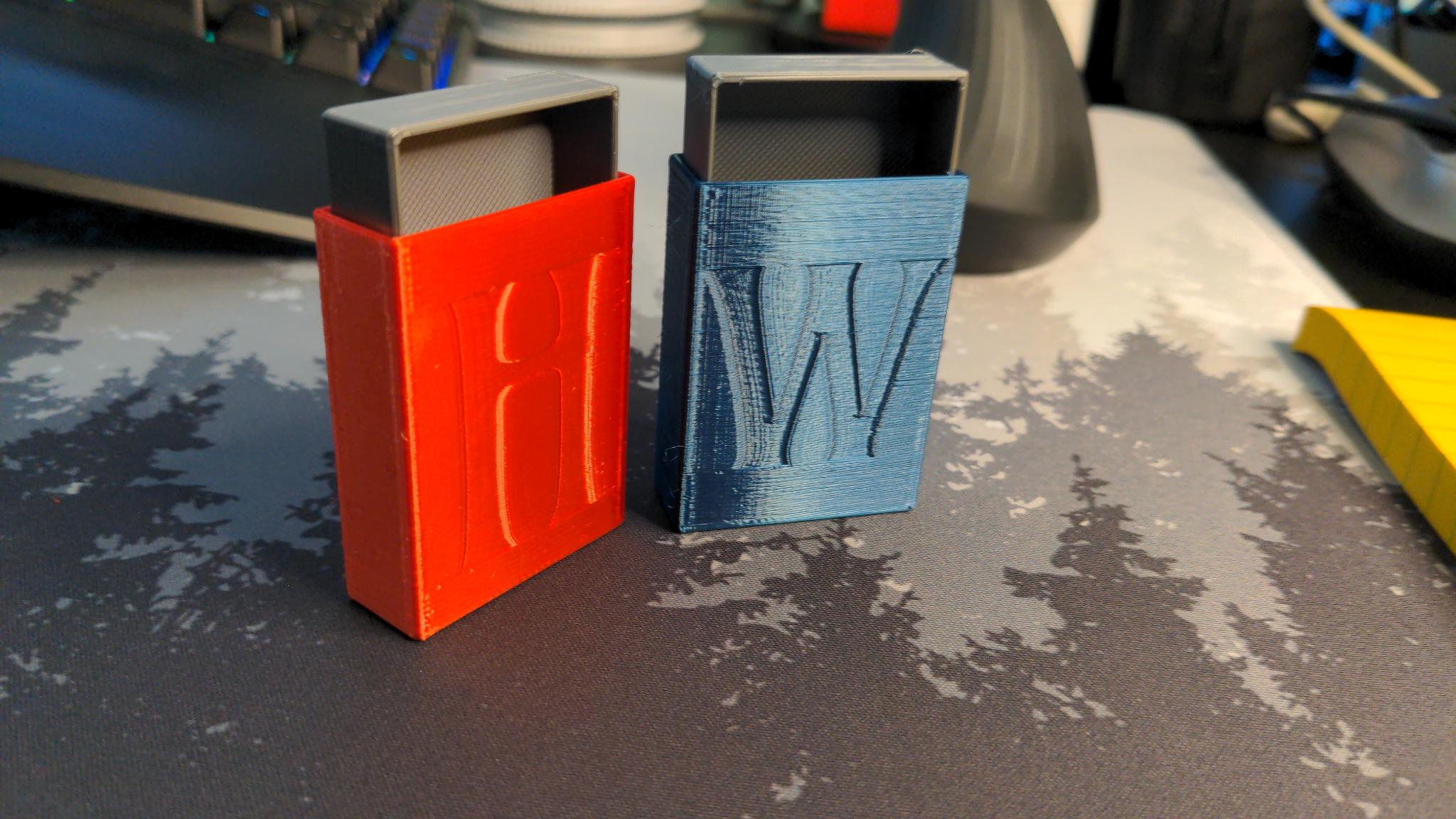 Heavy Duty Matchboxes by snrkl | Download free STL model | Printables.com