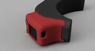 Nerf Jolt USP Mockup by EB Engineering | Download free STL model ...