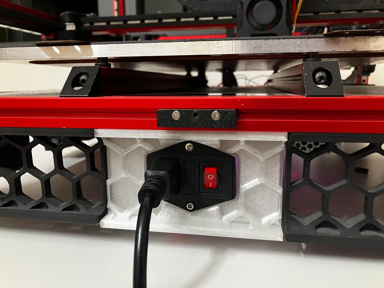 Front power inlet skirt for Voron 2 (2.4 R2) by chienhuycu | Download free STL model ...