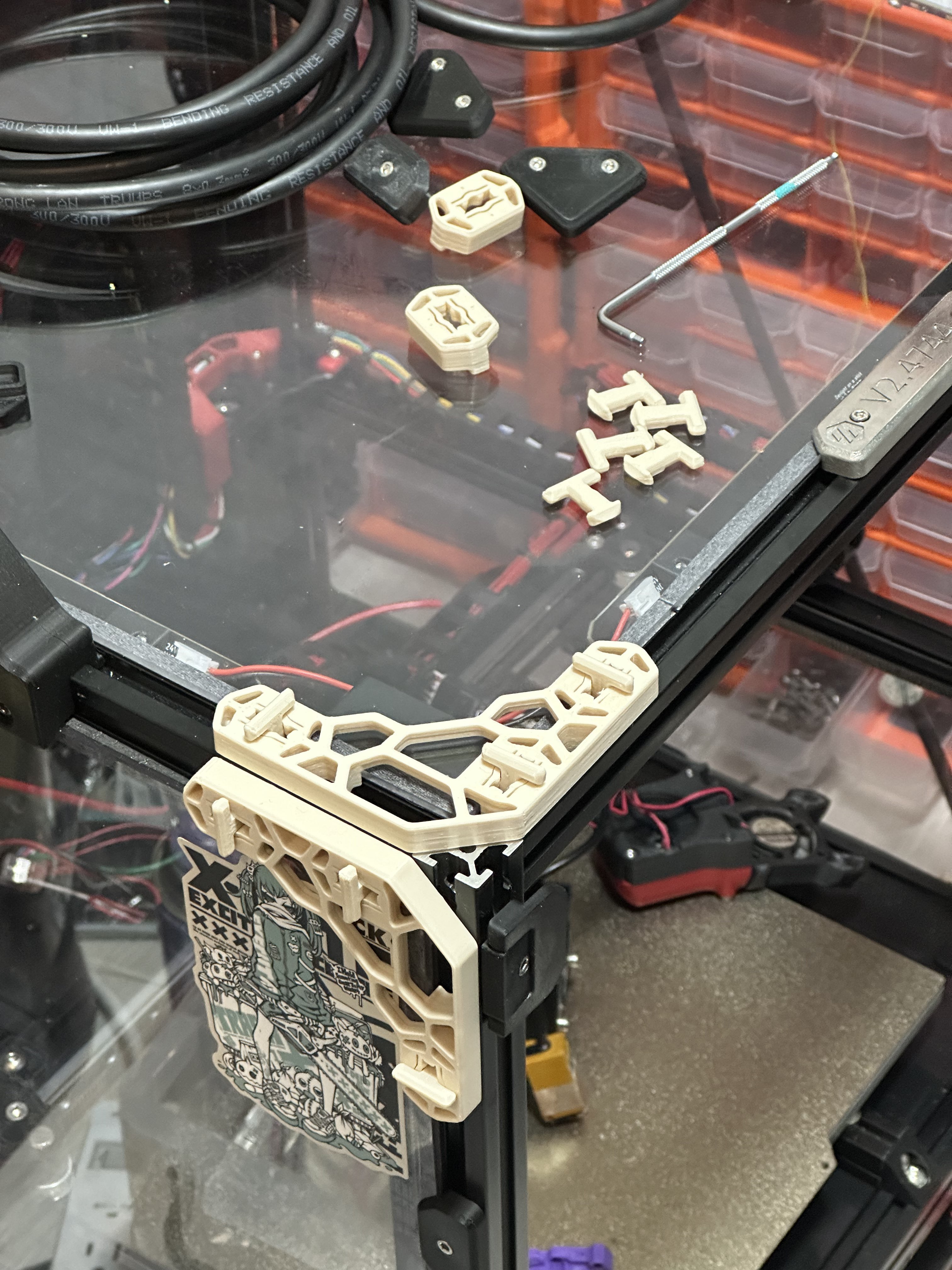 Annex modified 2020 Enclosure clip by Psych0h3ad | Download free STL ...