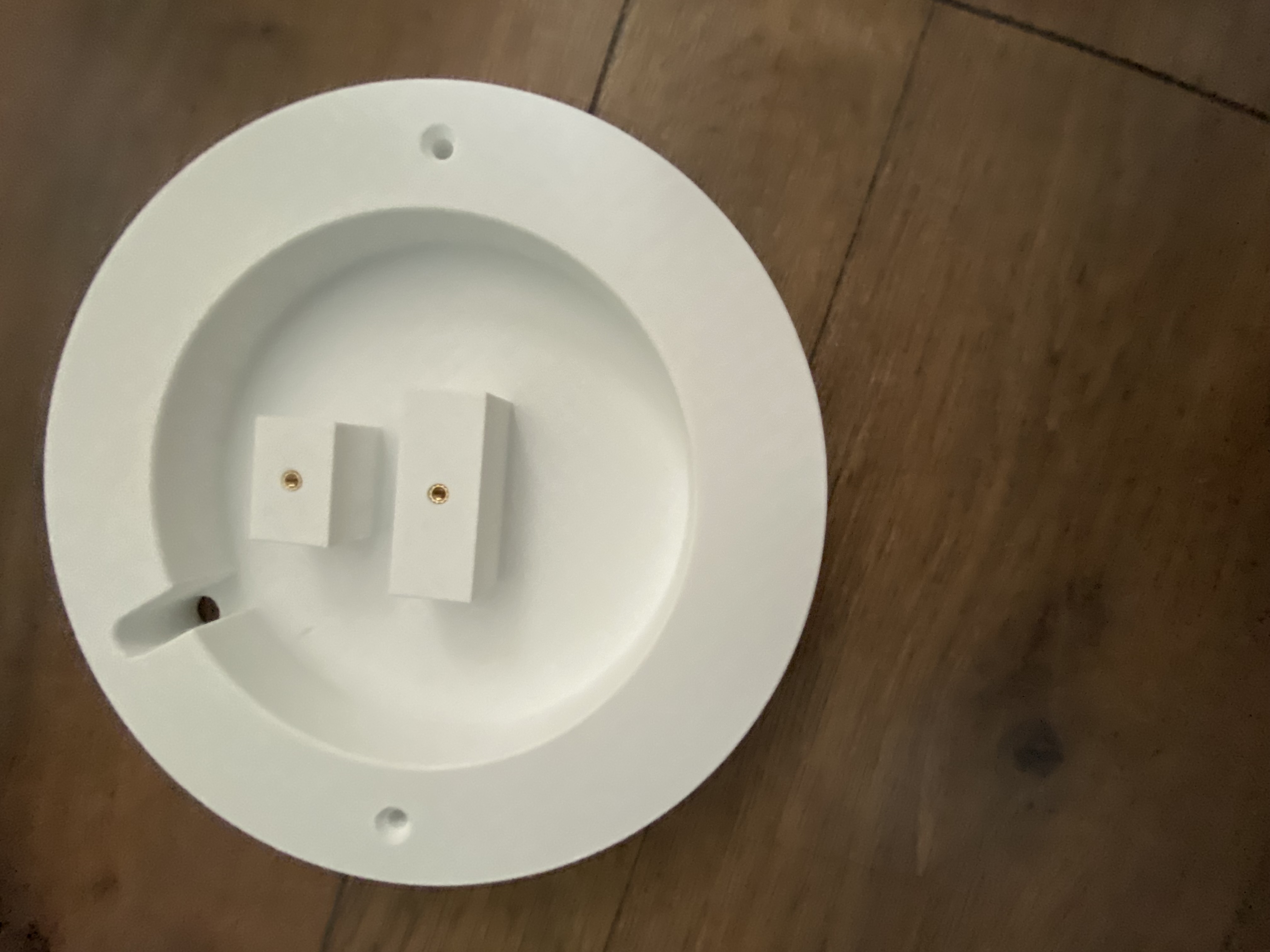 Mikrotik cAP XL ac wall mount adapter by Petrs22 | Download free STL ...
