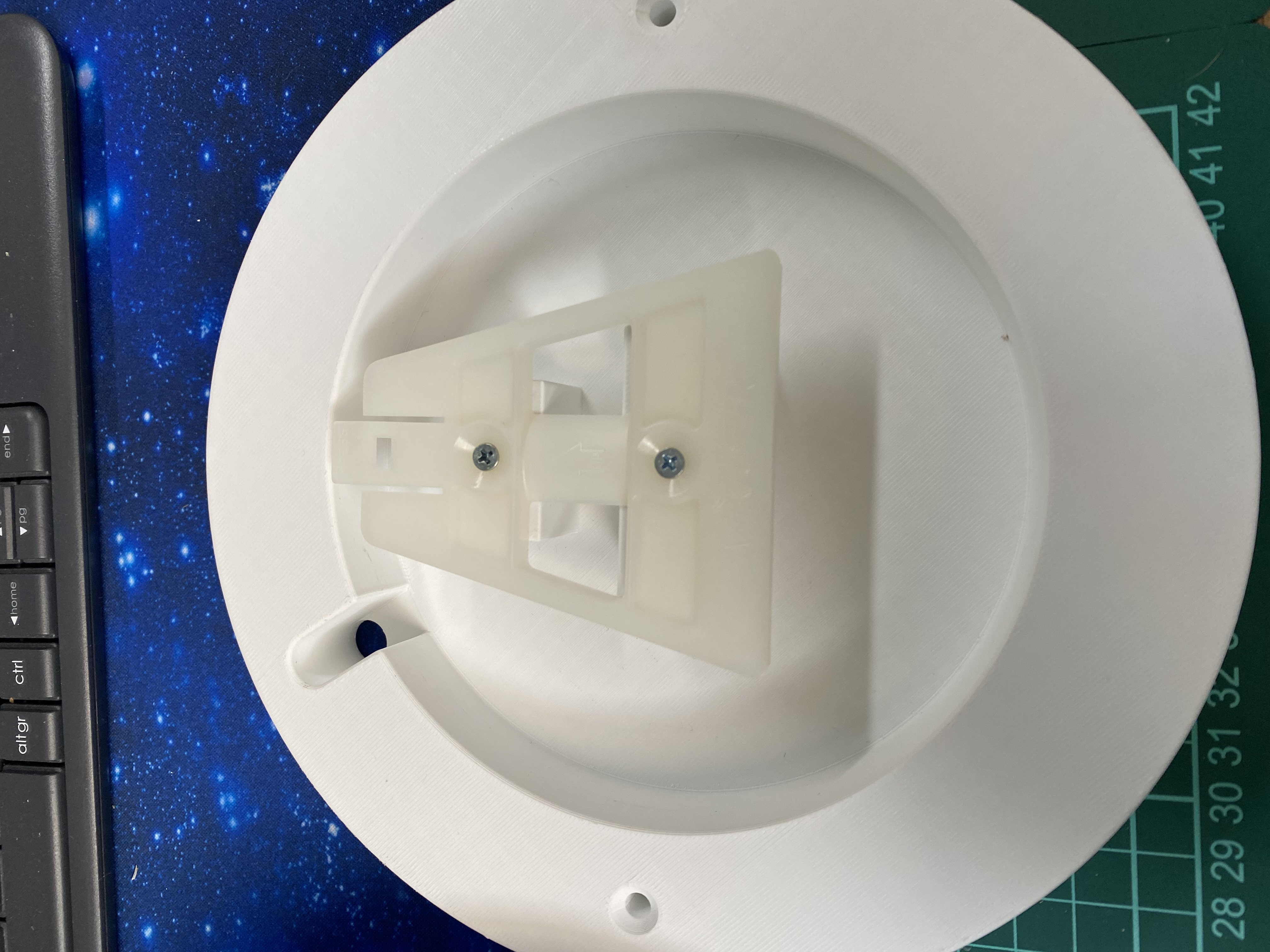 Mikrotik cAP XL ac wall mount adapter by Petrs22 | Download free STL ...