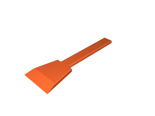 Filament Scraper by Makon92 | Download free STL model | Printables.com