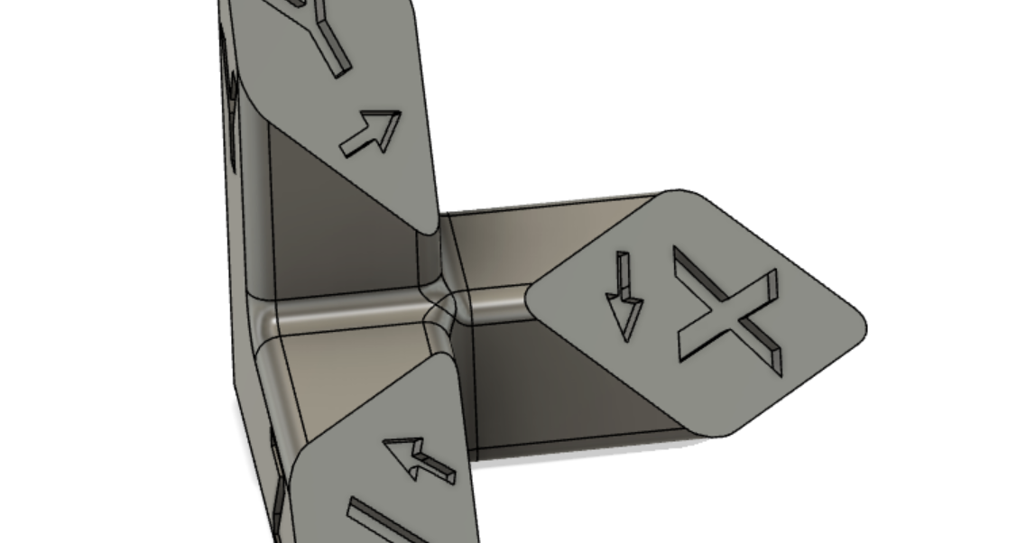 Xyz Coordinate System For Robotics By Eb Engineering Download Free Stl Model