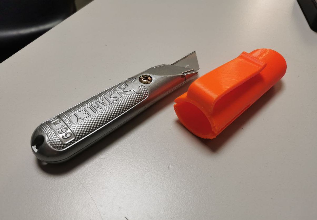 Stanley Utility Knife No199 Holster Cap Belt Holder Hobby Pocket Blade ...