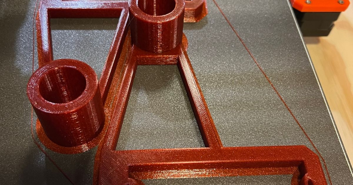 4" I-Beam Paper Towel Holder by Jake Judisch | Download free STL model ...