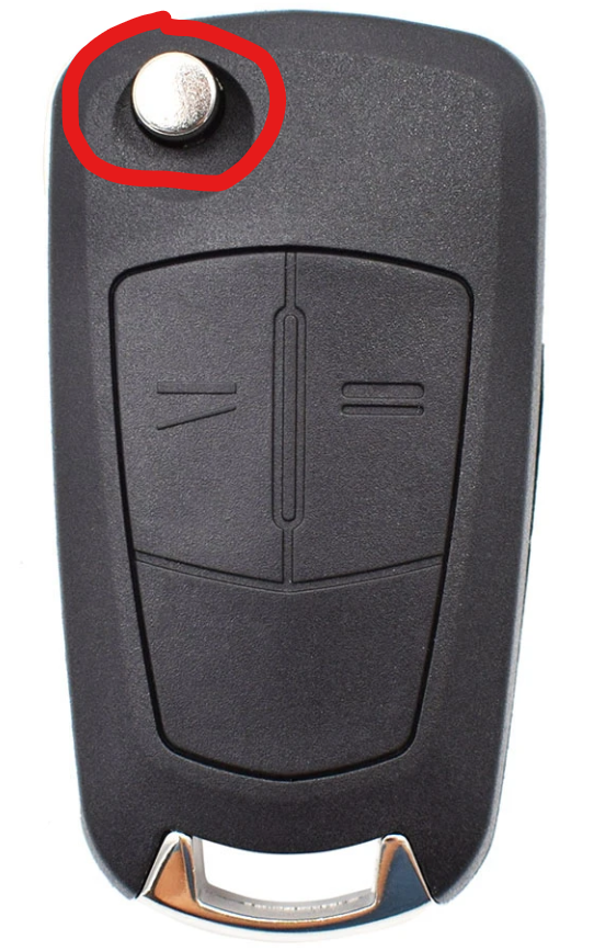 Car Key Pin - Opel Corsa D by tur_bo_des_ign | Download free STL model ...