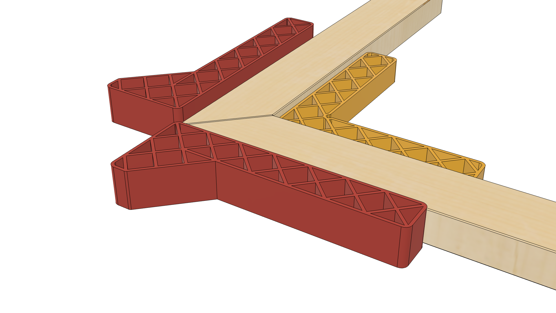 Corner Clamping Jig by cewo | Download free STL model | Printables.com