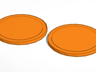 air hockey pucks by chrisgabb | Download free STL model | Printables.com
