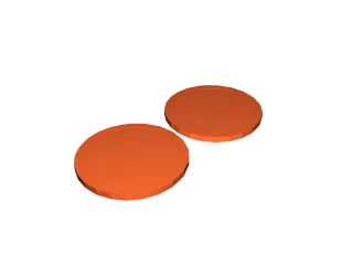 air hockey pucks by chrisgabb | Download free STL model | Printables.com