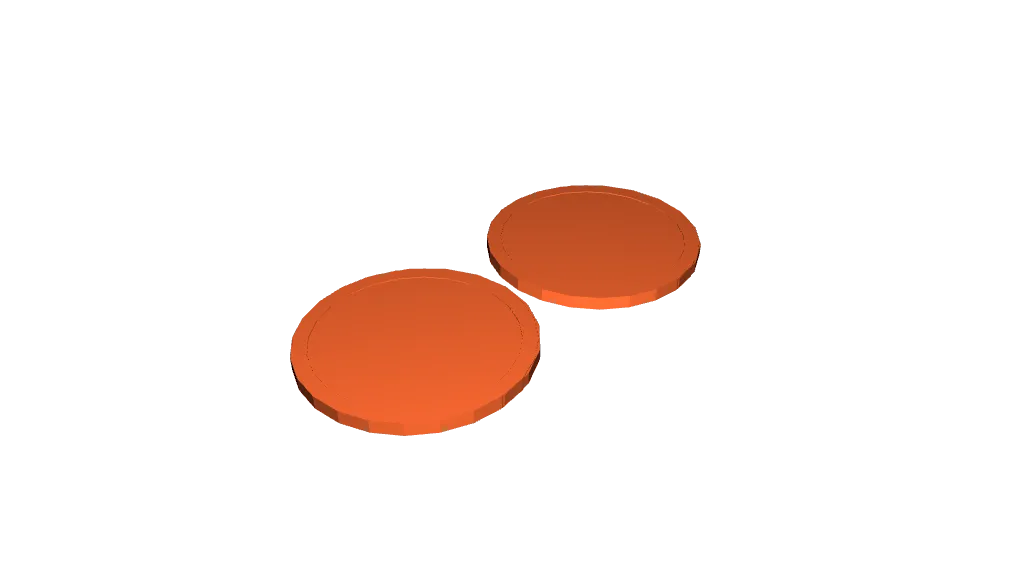 air hockey pucks by chrisgabb | Download free STL model | Printables.com
