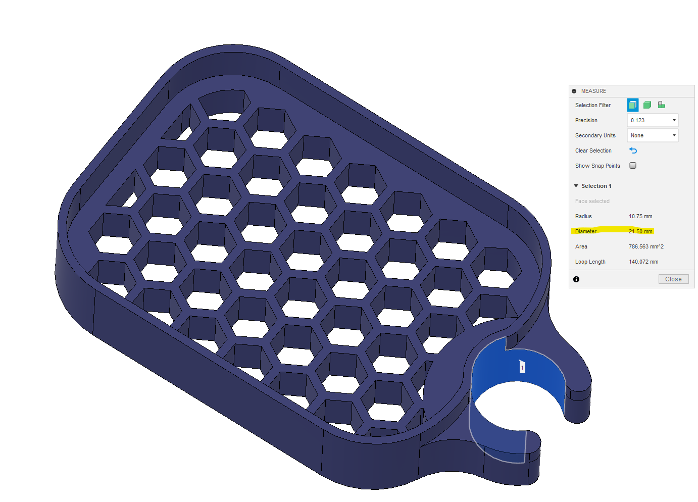 Soap Case for Shower Rod von spofali | Kostenloses STL-Modell ...