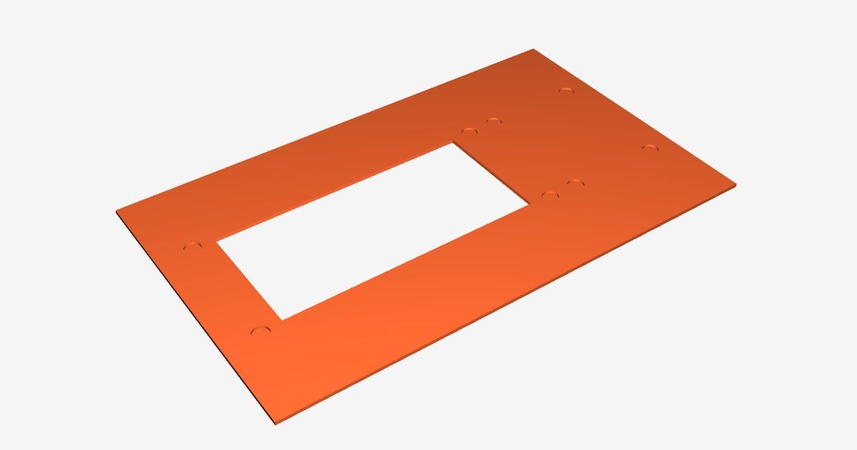 Light Box Adapter for RODSGEAR Film Scanner by 3DSpenny | Download free ...