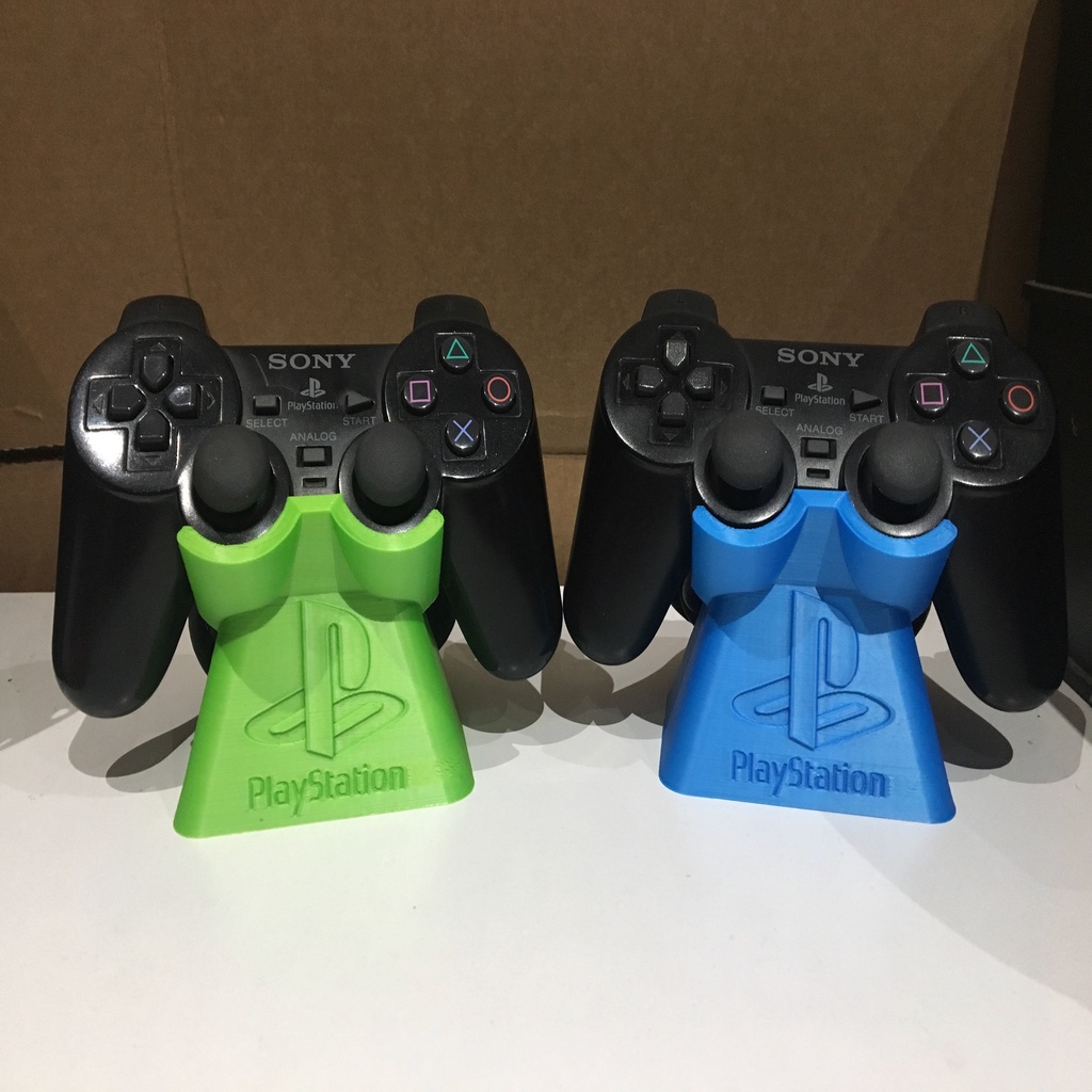 Playstation DuelShock Contoller Stand (PS2) by ZDeanzo | Download free ...
