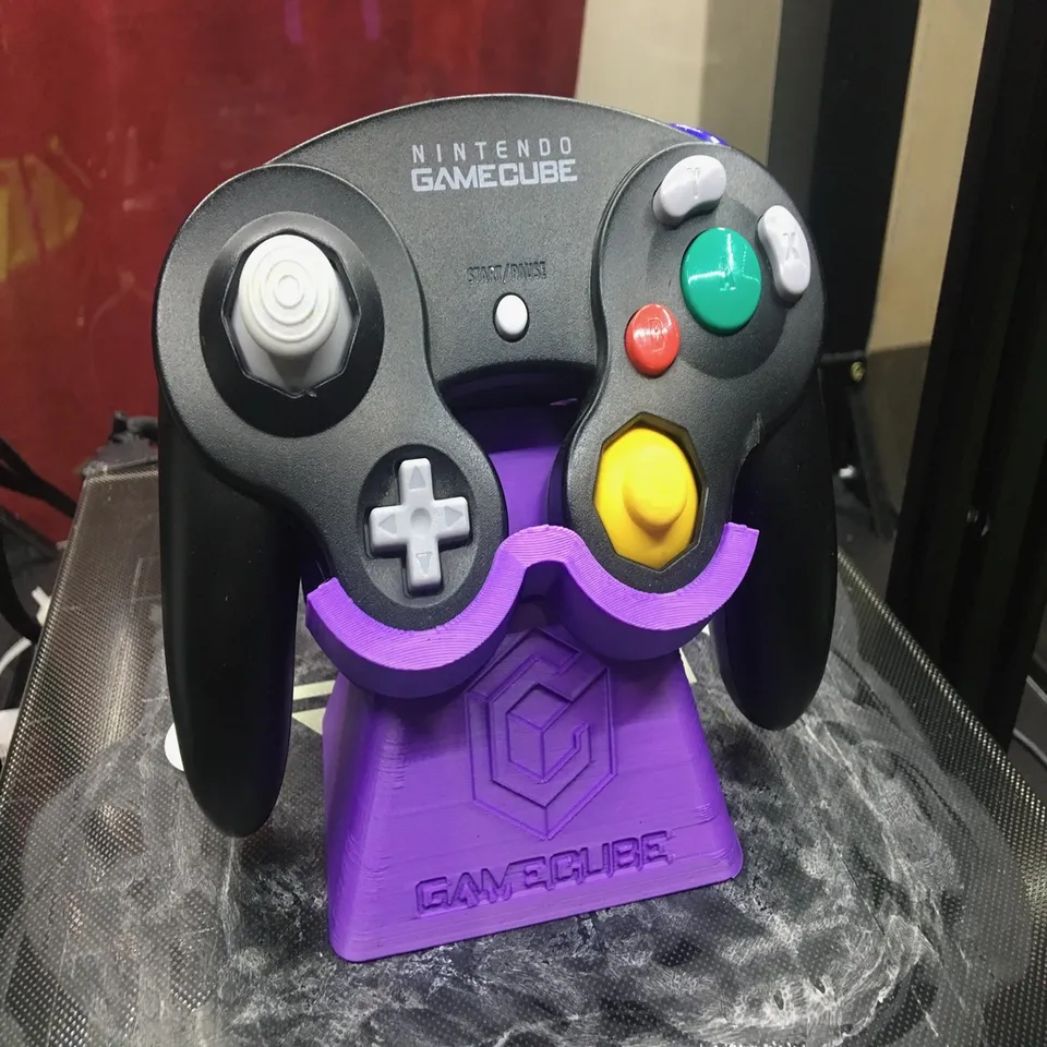 Gamecube Controller Stand by ZDeanzo | Download free STL model ...