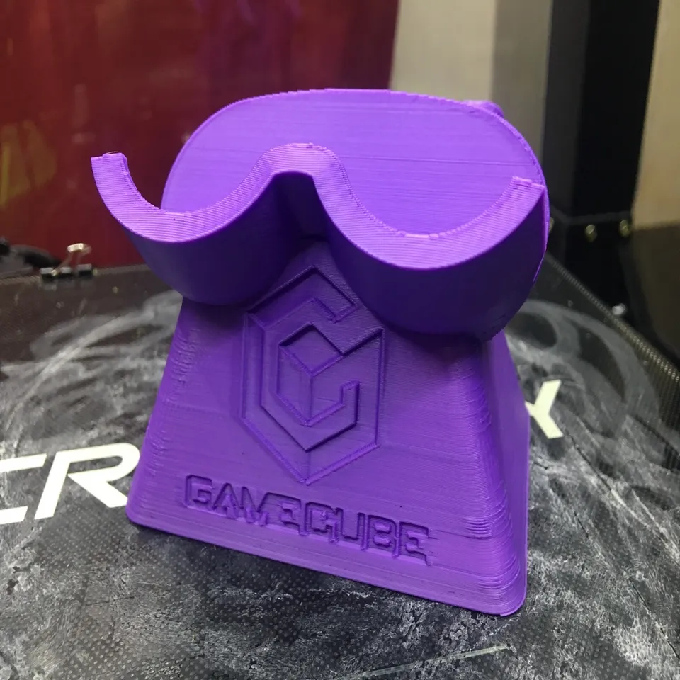 Gamecube Controller Stand by ZDeanzo | Download free STL model ...