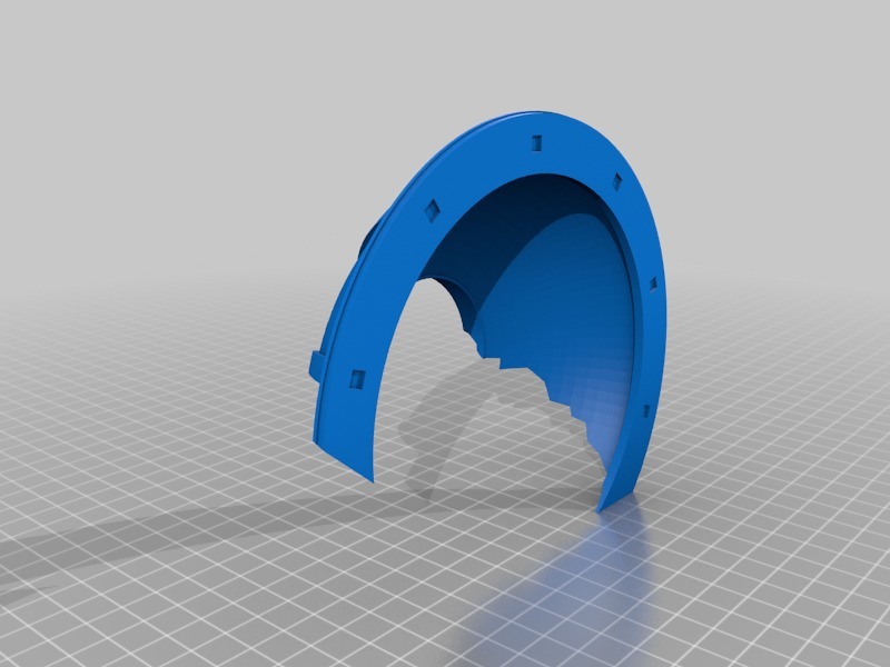 Temple Dome by ZDeanzo | Download free STL model | Printables.com