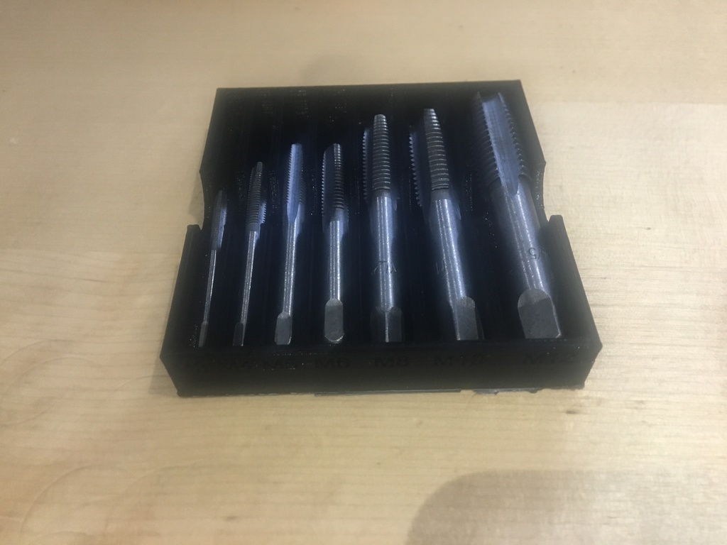 Thread Tap Tray by ZDeanzo | Download free STL model | Printables.com
