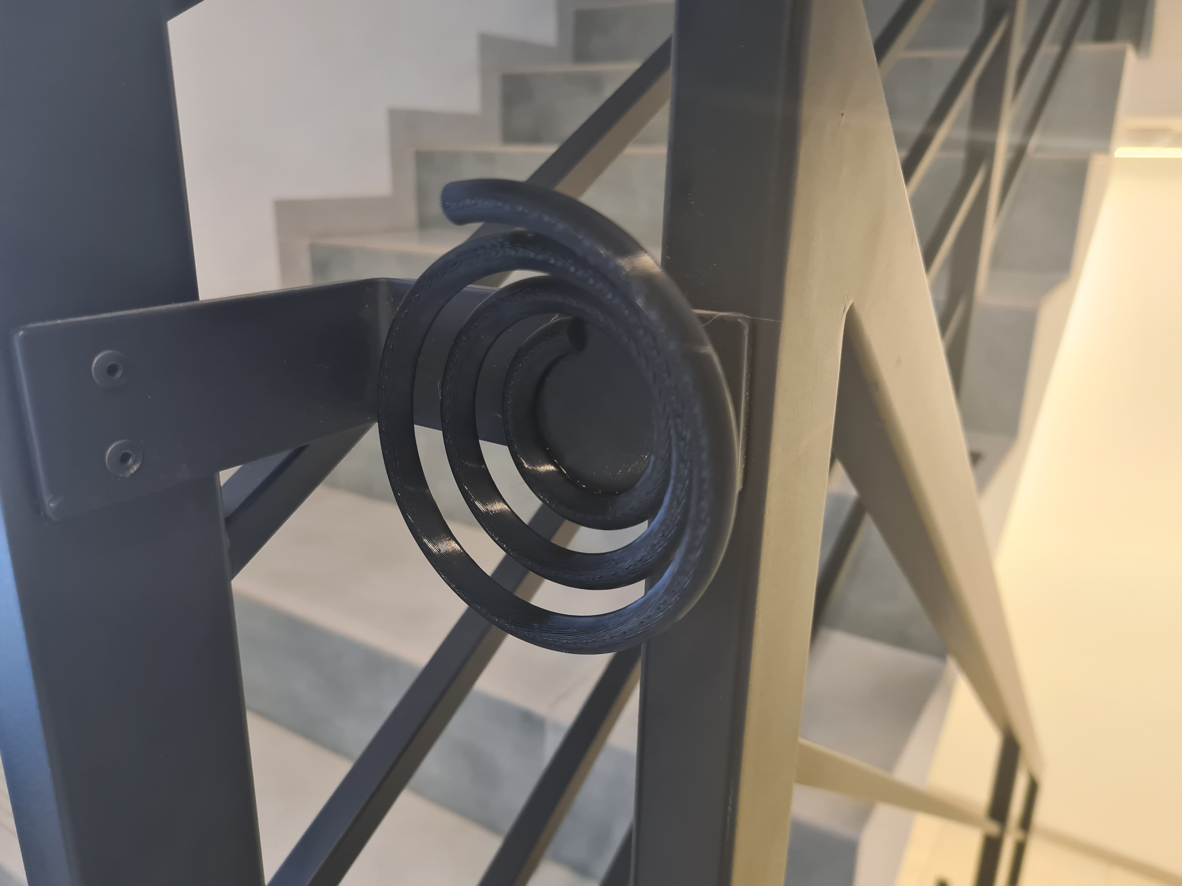 Spring door bumper by mkosiedowski | Download free STL model ...