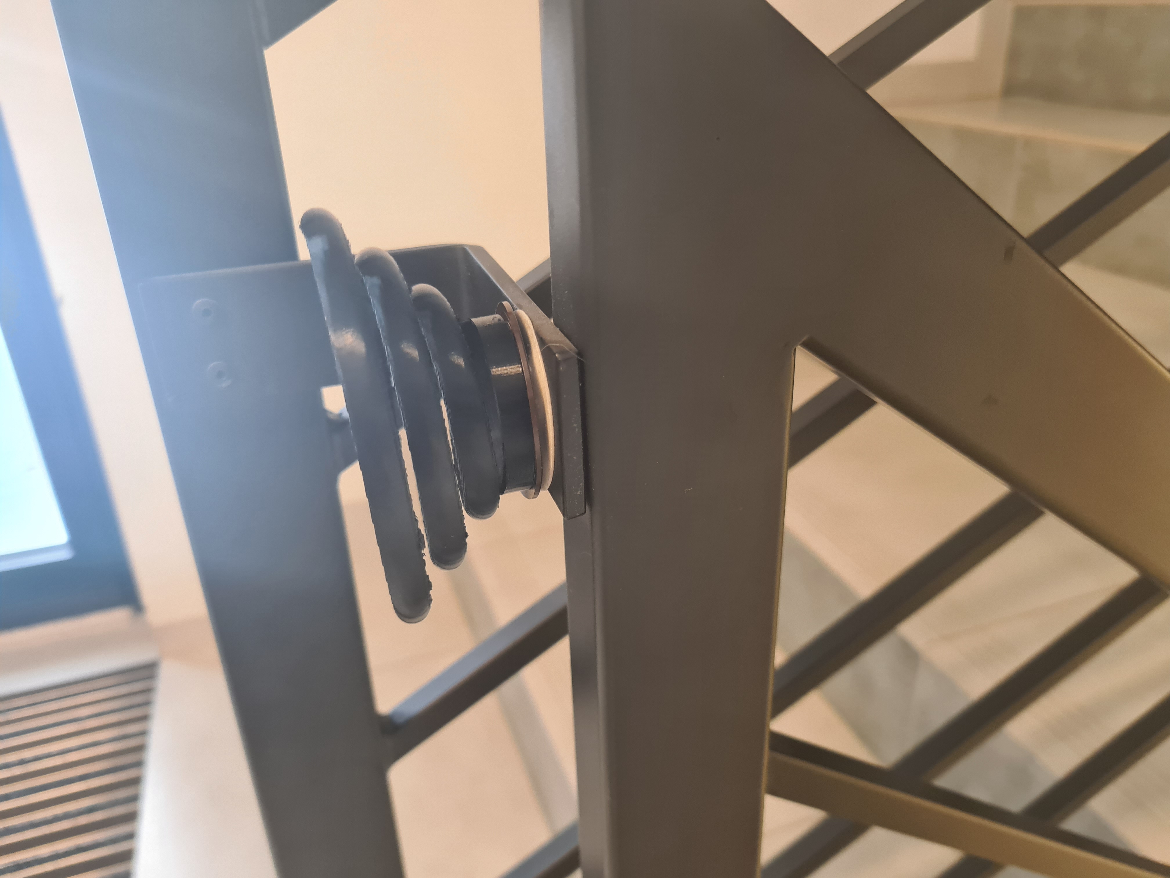 Spring door bumper by mkosiedowski | Download free STL model ...