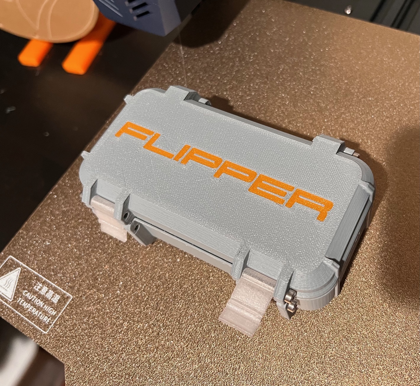 Flipper Zero Case - Thicker Hinges da ViperXT | Scarica il modello STL ...