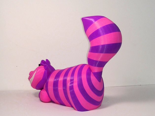Cheshire Cat by reddadsteve | Download free STL model | Printables.com