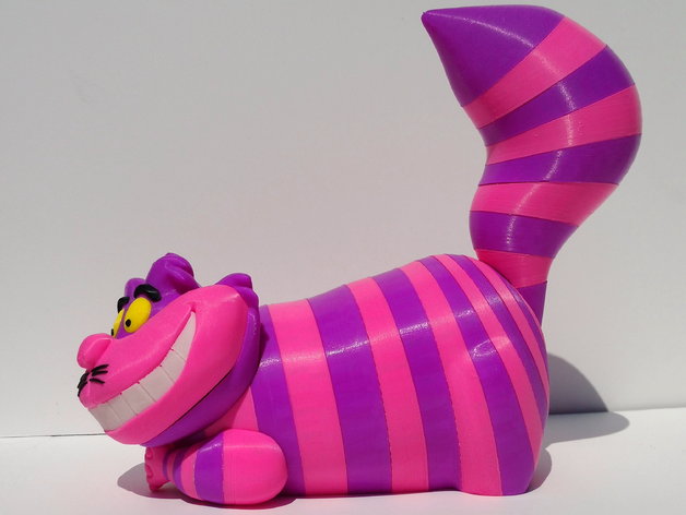 Cheshire Cat by reddadsteve | Download free STL model | Printables.com