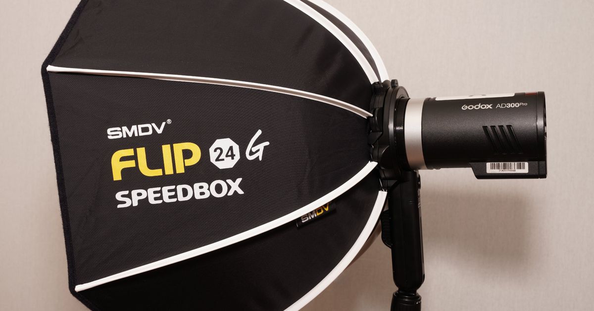 Godox Godox-X mount adapter for SMDV Speedbox by Swehunt | Download free STL model | Printables.com