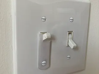 Light Switch Guard by PrinterPete | Download free STL model ...