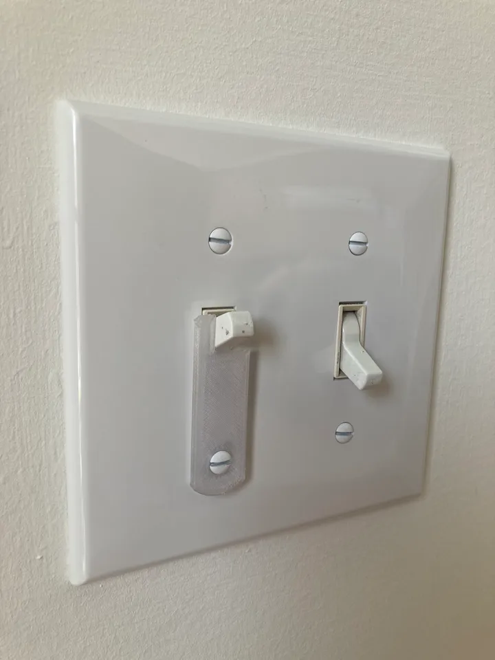 Light Switch Guard by PrinterPete | Download free STL model ...