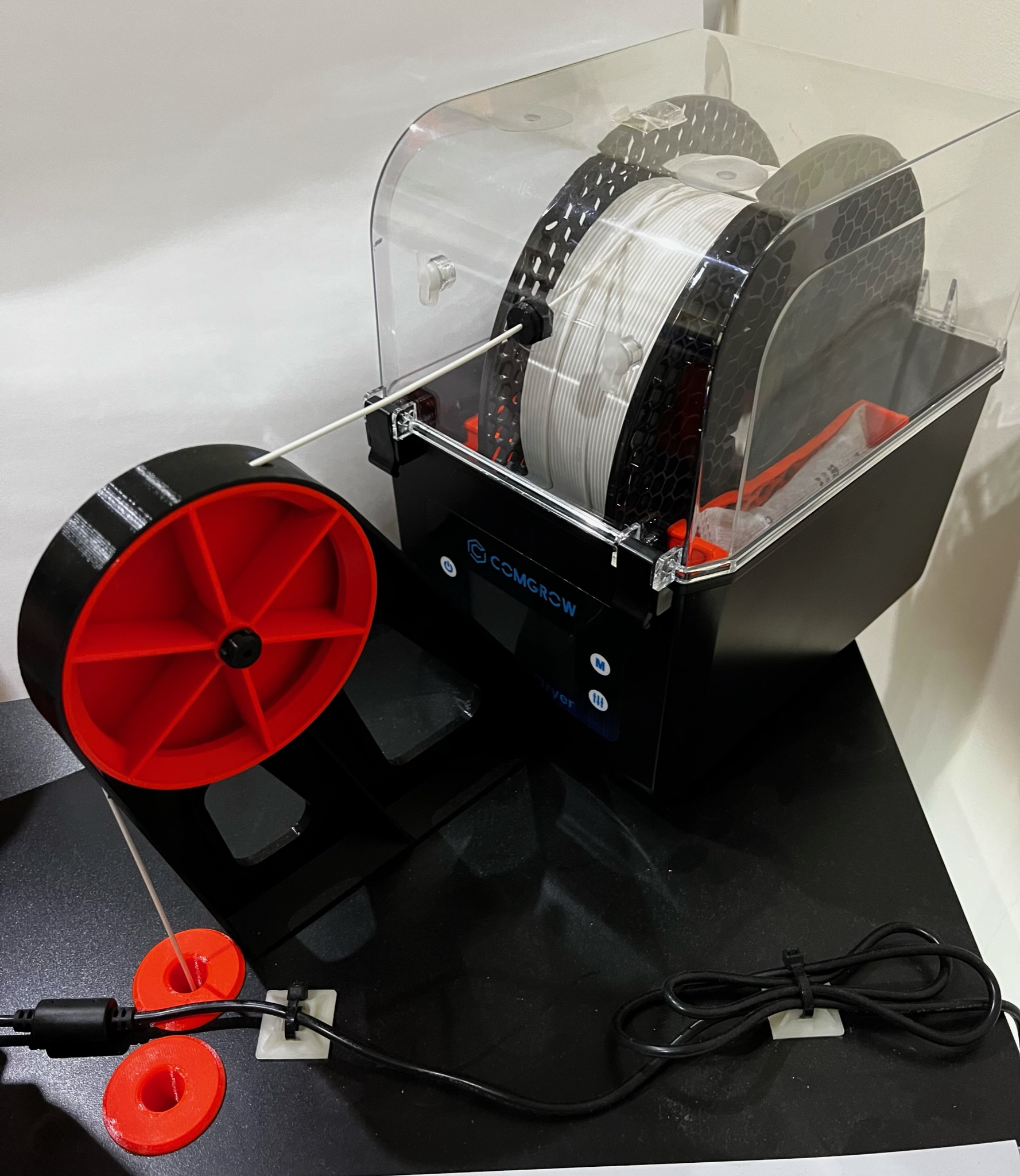 Filament Support wheel by TheBoatbuilder | Download free STL model ...