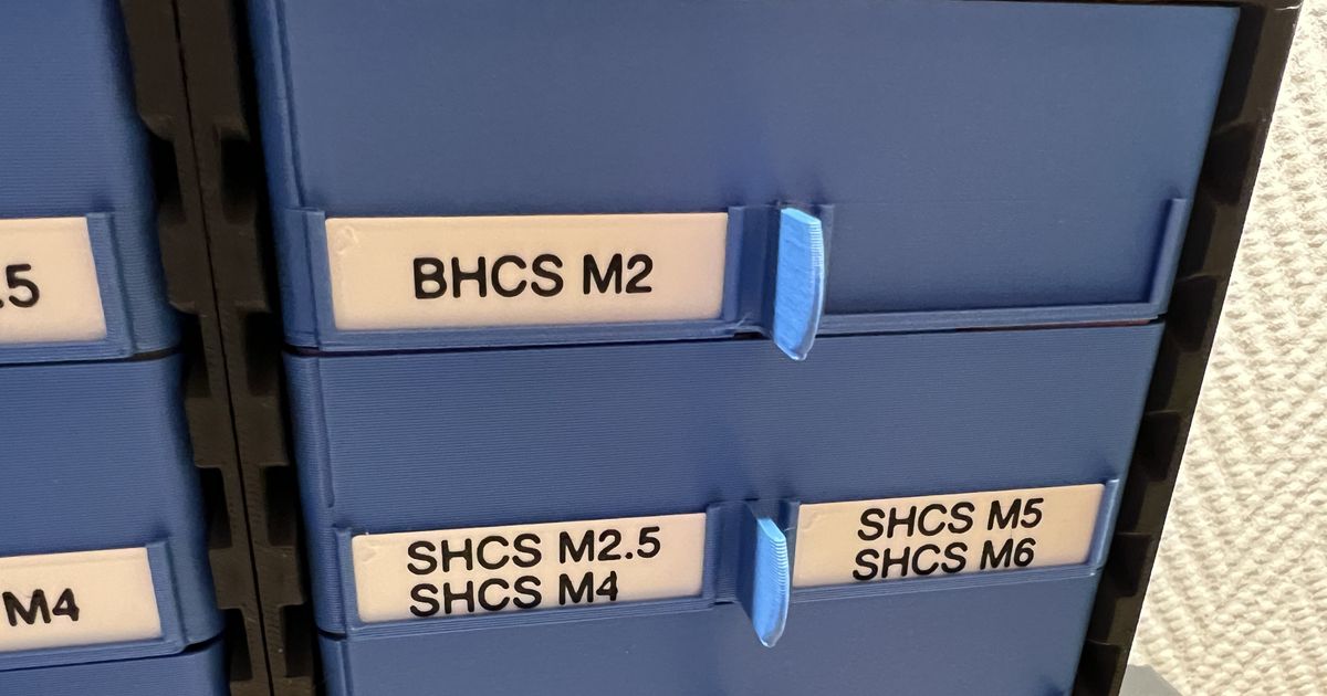 Labels for the Ultimate Drawer System by Thomas Albrecht | Download ... Labels for the Ultimate Drawer System by Thomas Albrecht | Download ...