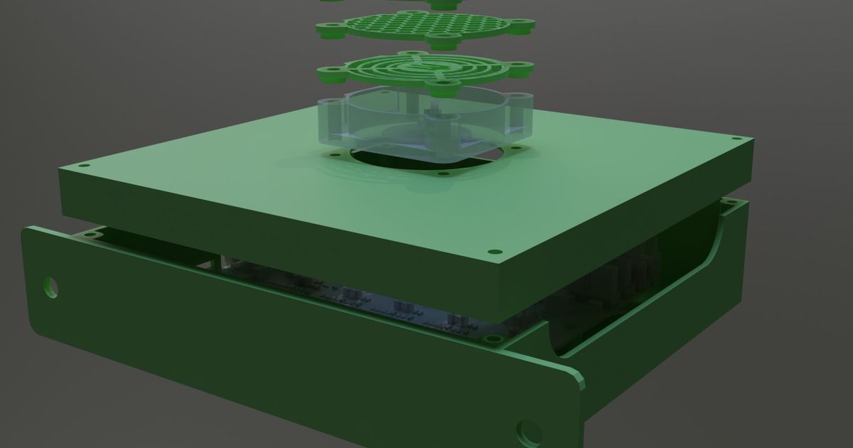 SKR E3 Vertical Case by CdR | Download free STL model | Printables.com