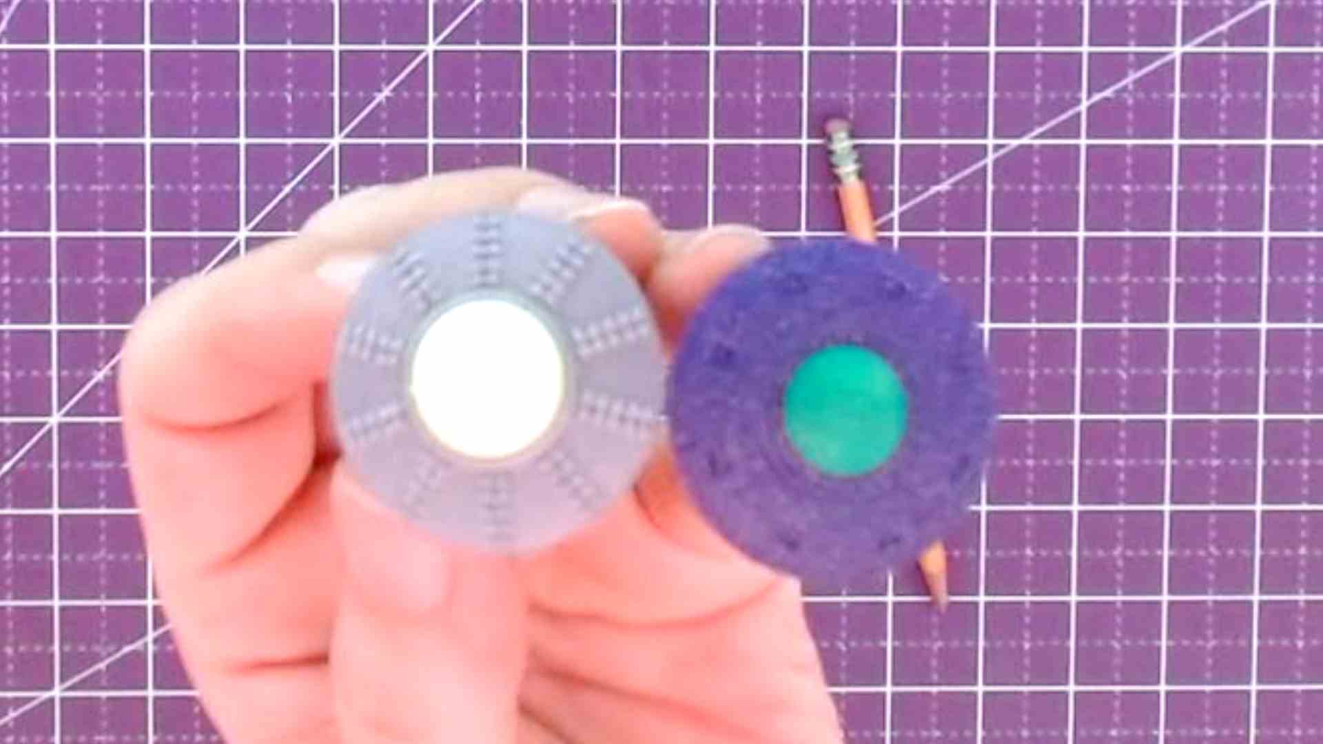 UFO v2.0 Pencil topper by DaddyWazzy_TheCreator | Download free STL model | Printables.com