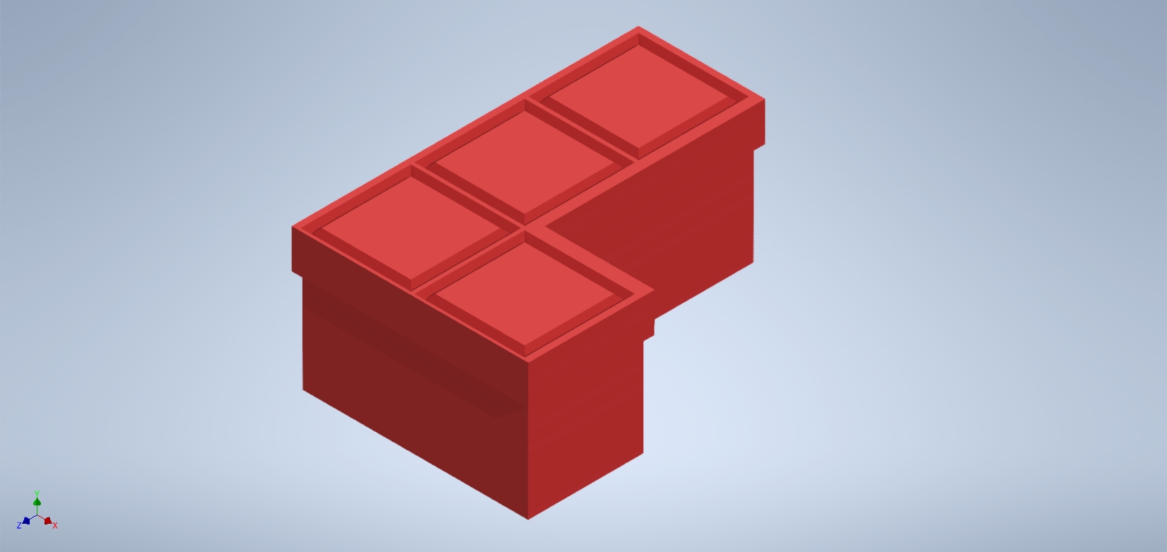 Tetris block dice holder collection by Man with a 3D Printer | Download ...