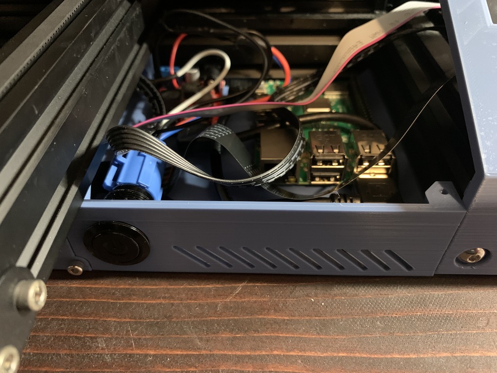 Ender 3 all in one front mount case by Grant Weaver | Download free STL ...
