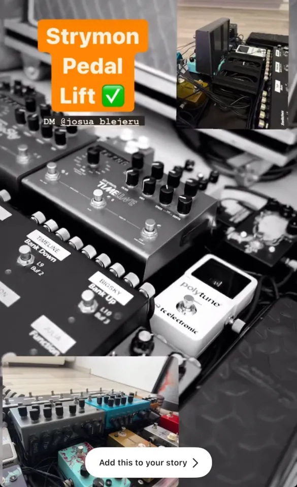 Strymon Pedal Lift by j.blejeru | Download free STL model | Printables.com