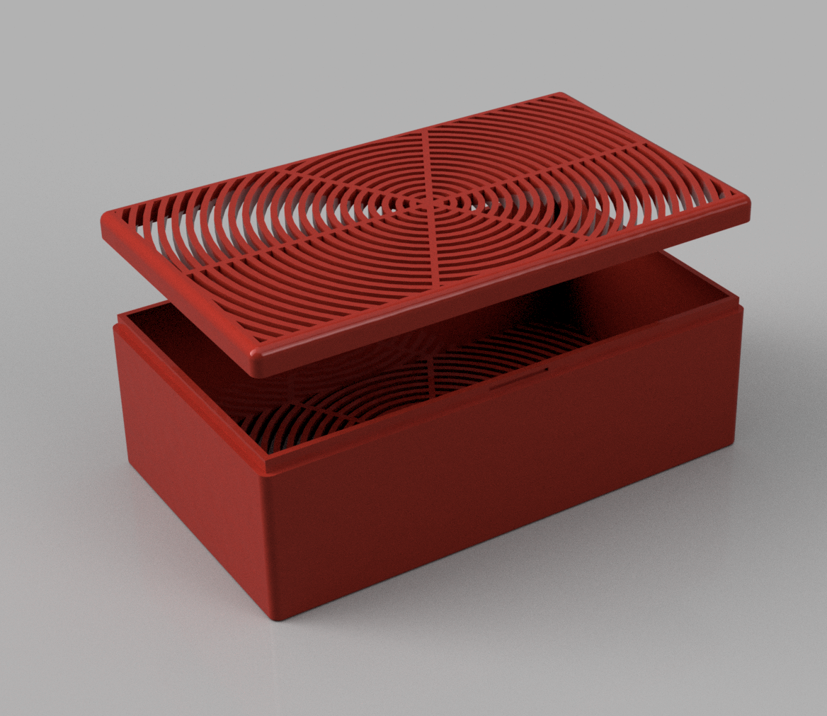 Bambu Lab active carbon Box Filter by Markus | Download free STL model ...