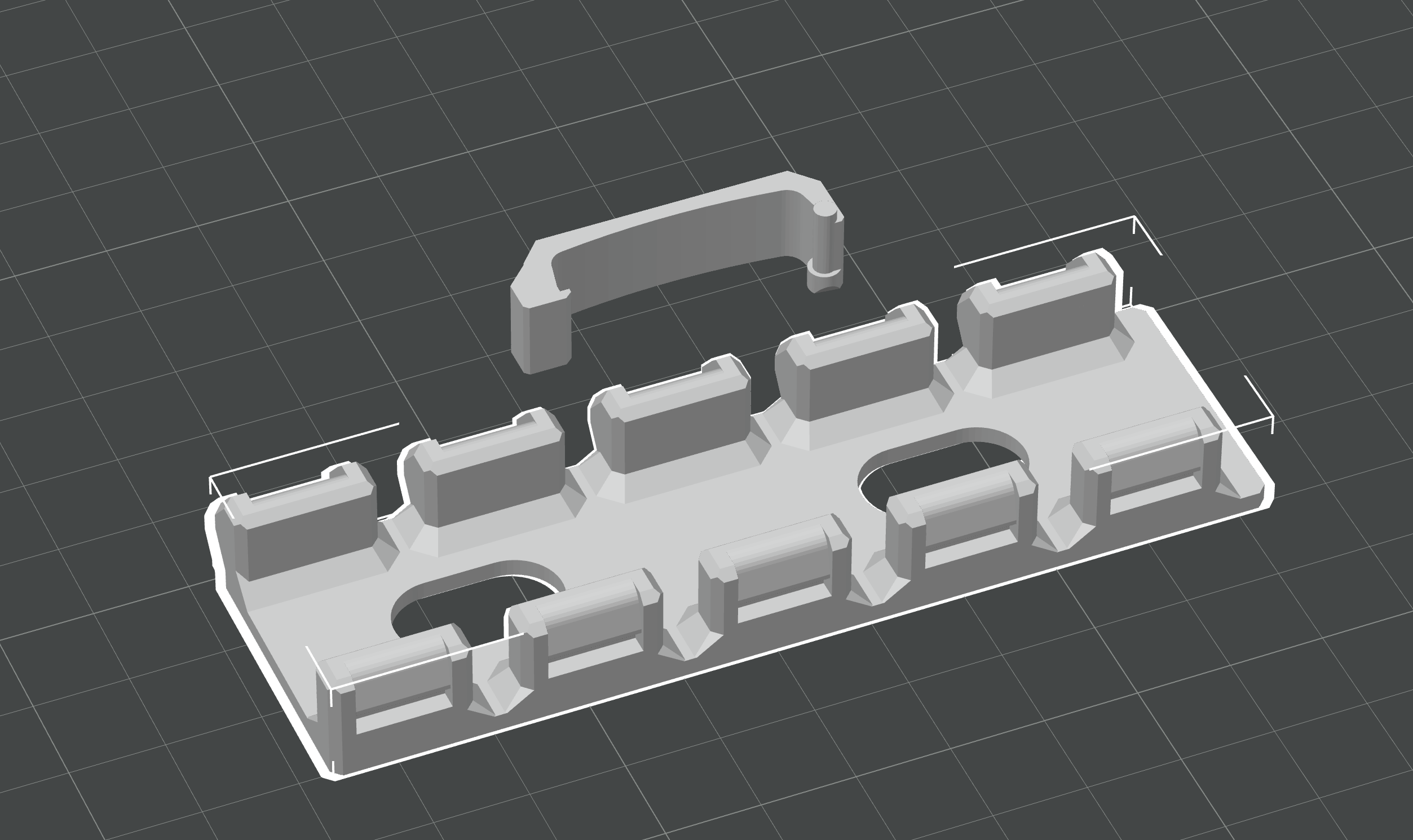 RatRig Wire Guid Hinged Version by Grimstod | Download free STL model ...