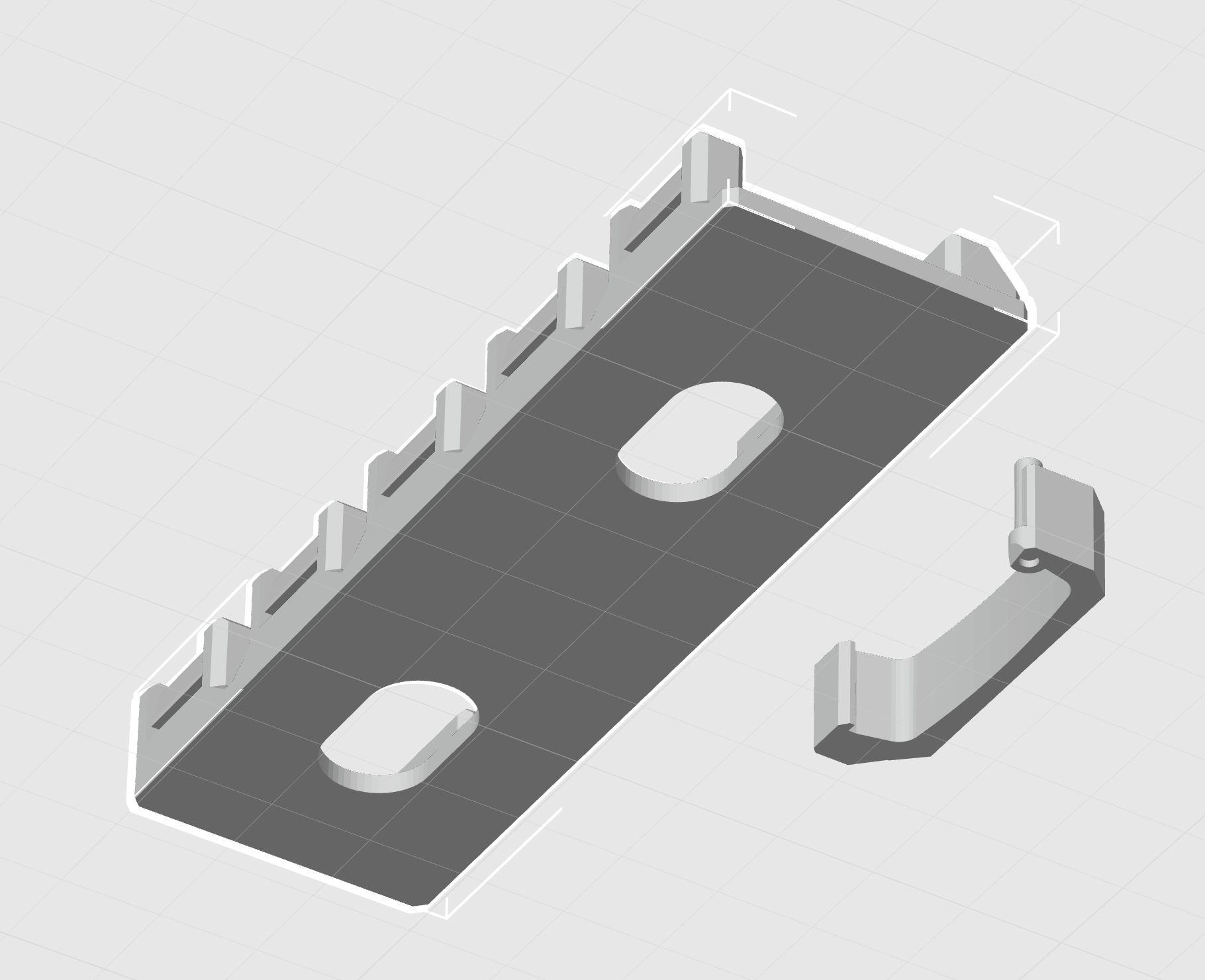 RatRig Wire Guid Hinged Version by Grimstod | Download free STL model ...