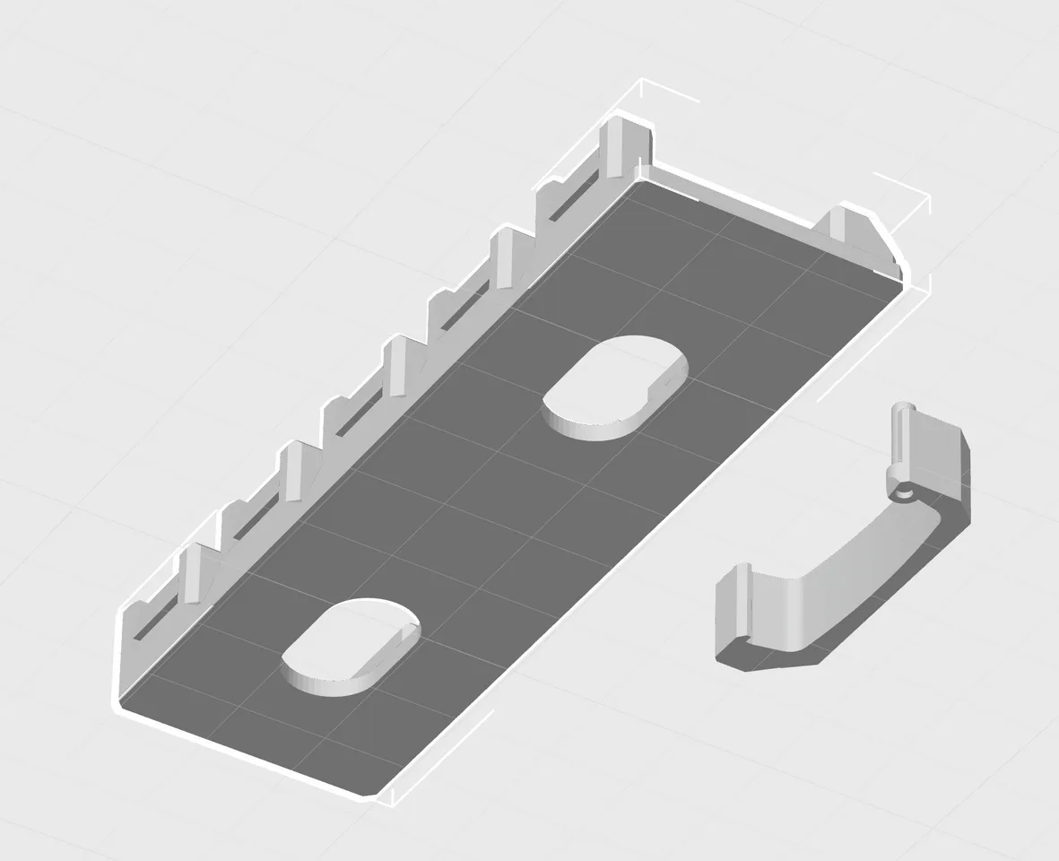 RatRig Wire Guid Hinged Version by Grimstod | Download free STL model ...