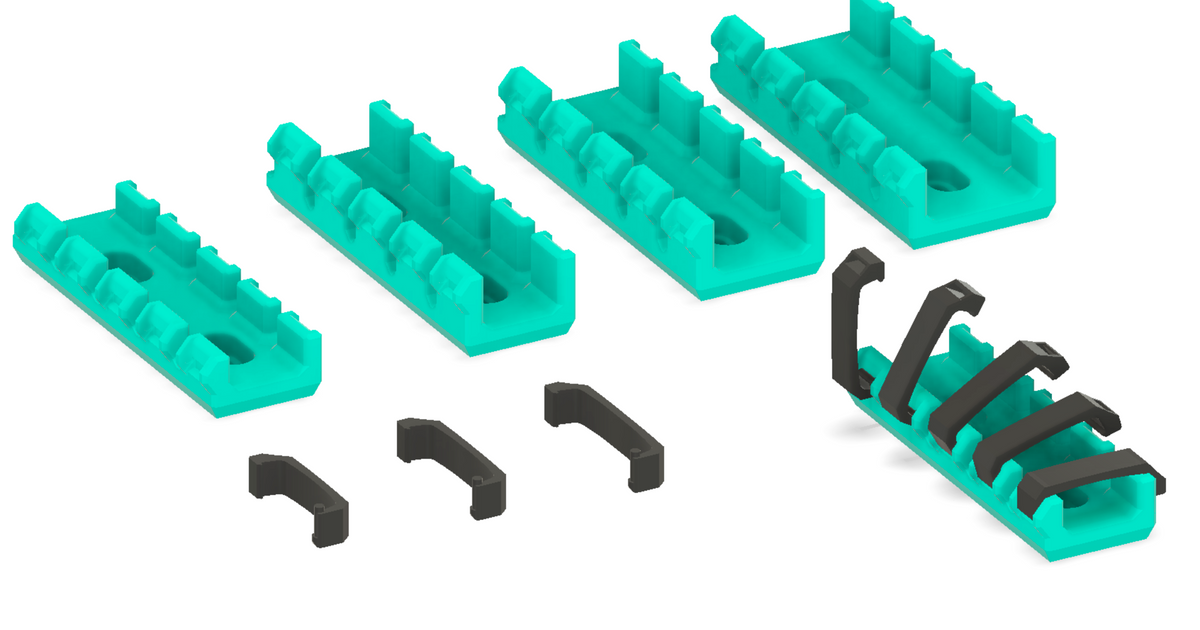 RatRig Wire Guid Hinged Version by Grimstod | Download free STL model ...