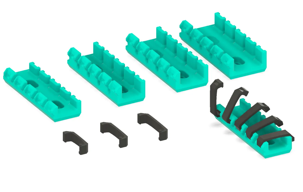 RatRig Wire Guid Hinged Version by Grimstod | Download free STL model ...