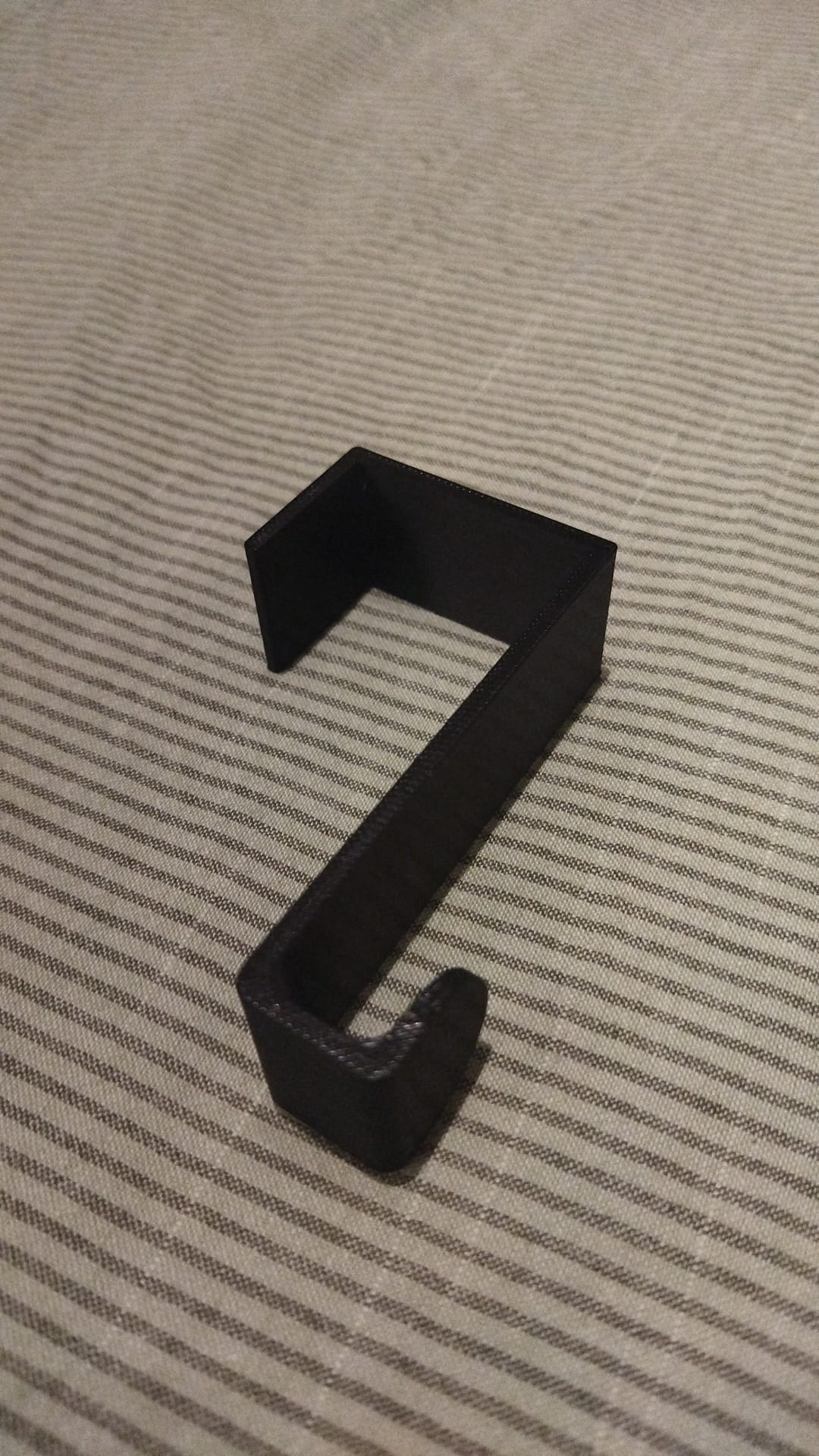 Simple Door Hook / Hanger - 39mm Door by ap.engineering | Download free ...