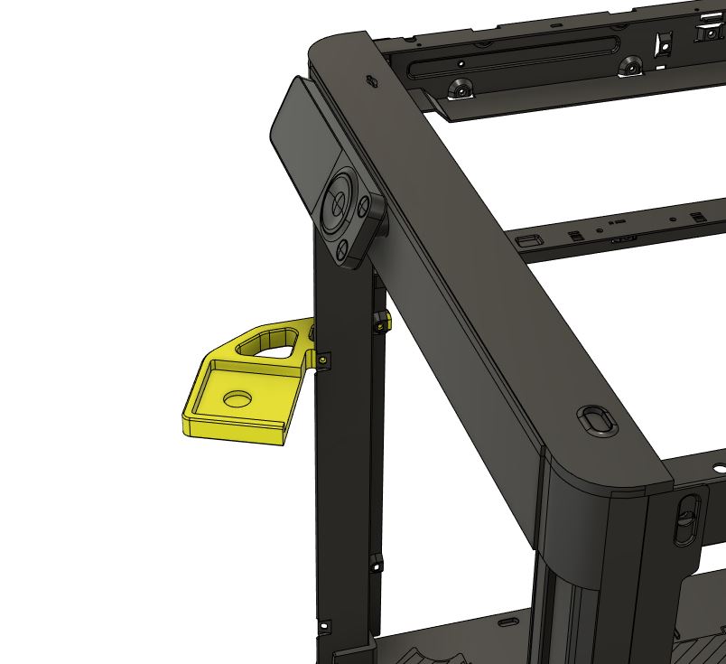 WYZE v2 - P1P Camera Mount - (Bambu Lab P1P) by asquared | Download ...