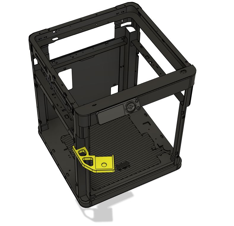 WYZE v2 - P1P Camera Mount - (Bambu Lab P1P) by asquared | Download ...
